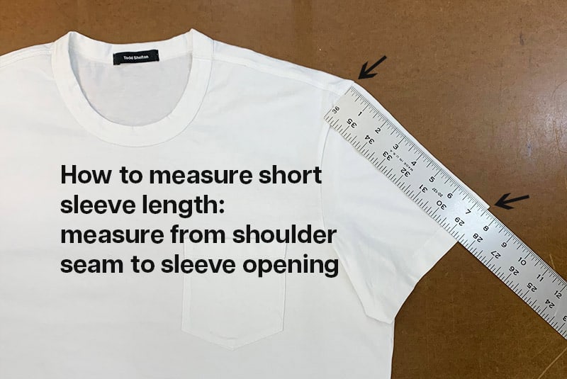 How to Measure Men's T-Shirts - Todd Shelton Blog